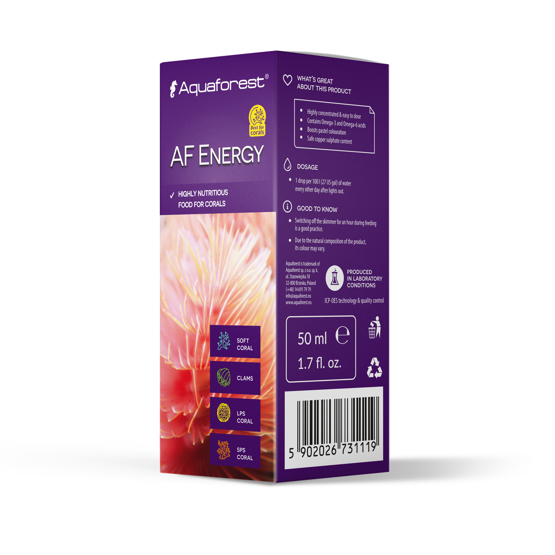 AF Energy 50ml – Aqua Emporium