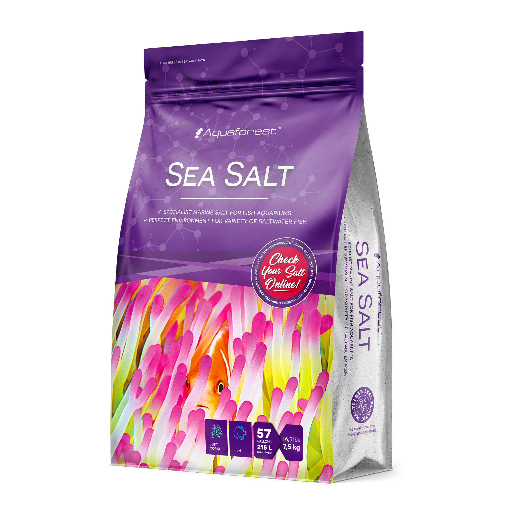 AF Sea Salt 7.5kg – Aqua Emporium